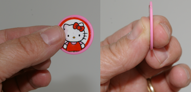 The Playful Otter: Hello Kitty Flip 'N' Match