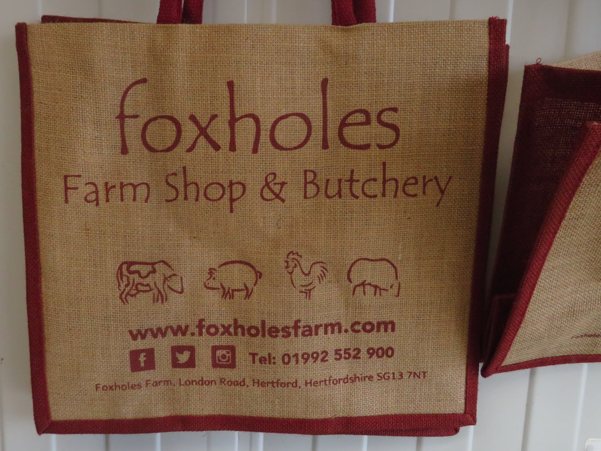 Martin Brookes Oakham: Foxholes Farm Shop & Butchery Hertford Hertfordshire