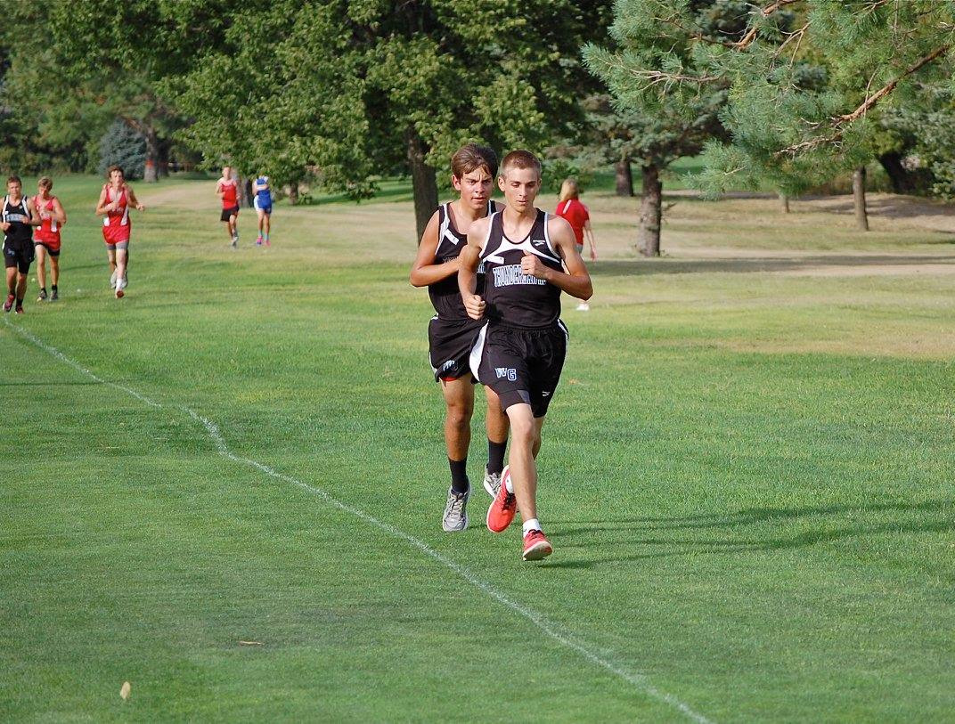 Wheatland Thunderhawks XC 2015: 2015