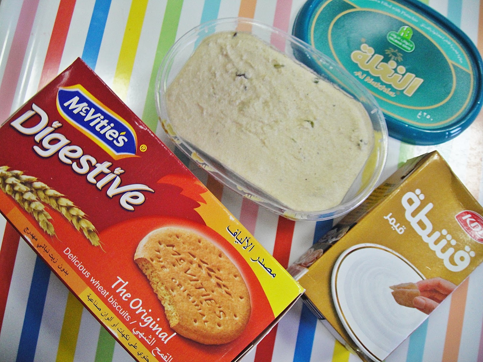 Maryam's Culinary Wonders: 1095. Rahash Dessert Balls