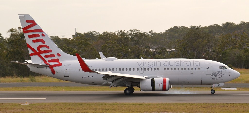 Central Queensland Plane Spotting: This Week it's Virgin Australia ...