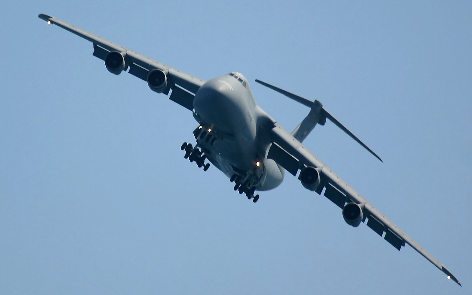 Lockheed C-5 Galaxy Wallpapers