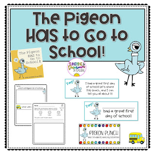 The Pigeon HAS to Go to School | Sunshine and Rainbows in Teaching