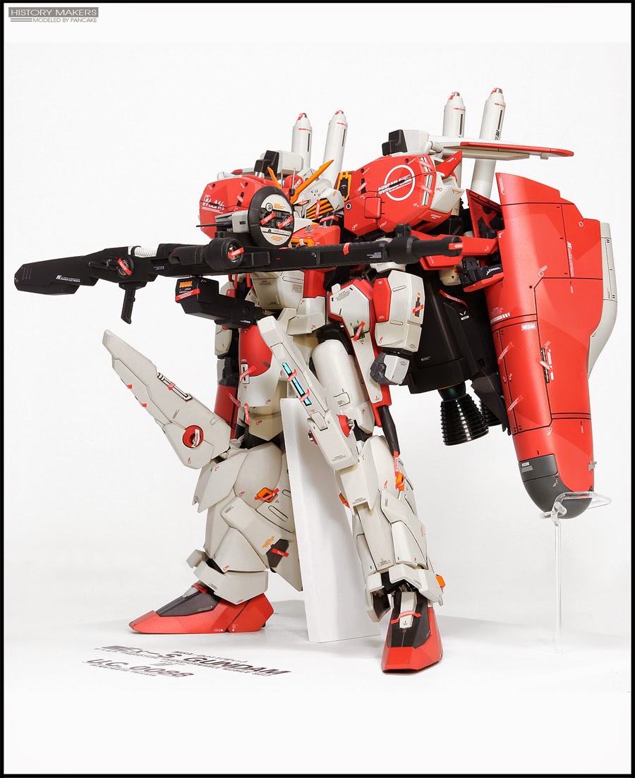 Custom Build: HGUC 1/144 Gundam Ex-S "Final Finish ver."