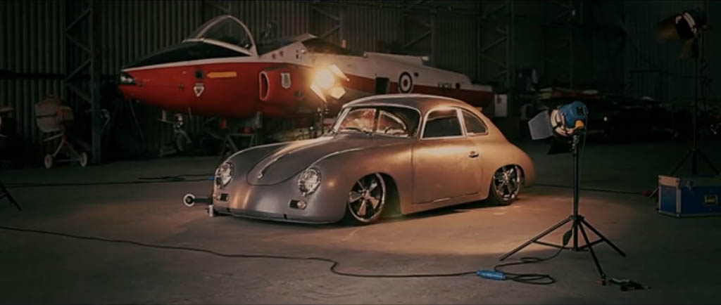 porelpiano: "Three, five, six" by Stephen Brooks+PORSCHE