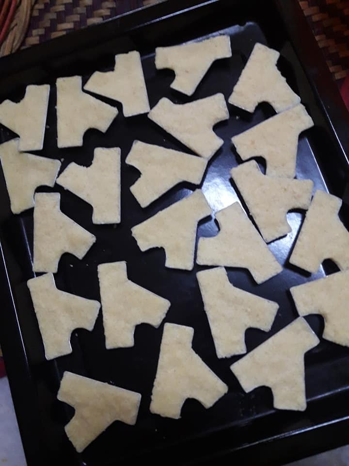 Biskut paling senang nak buat..BISKUT Y - PUSTAKA RESEPI