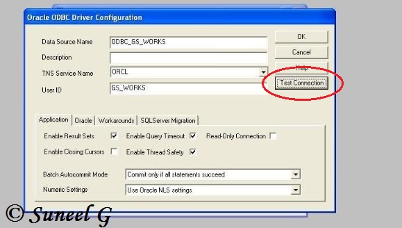 ODBC Connection in Informatica ~ Data Warehousing