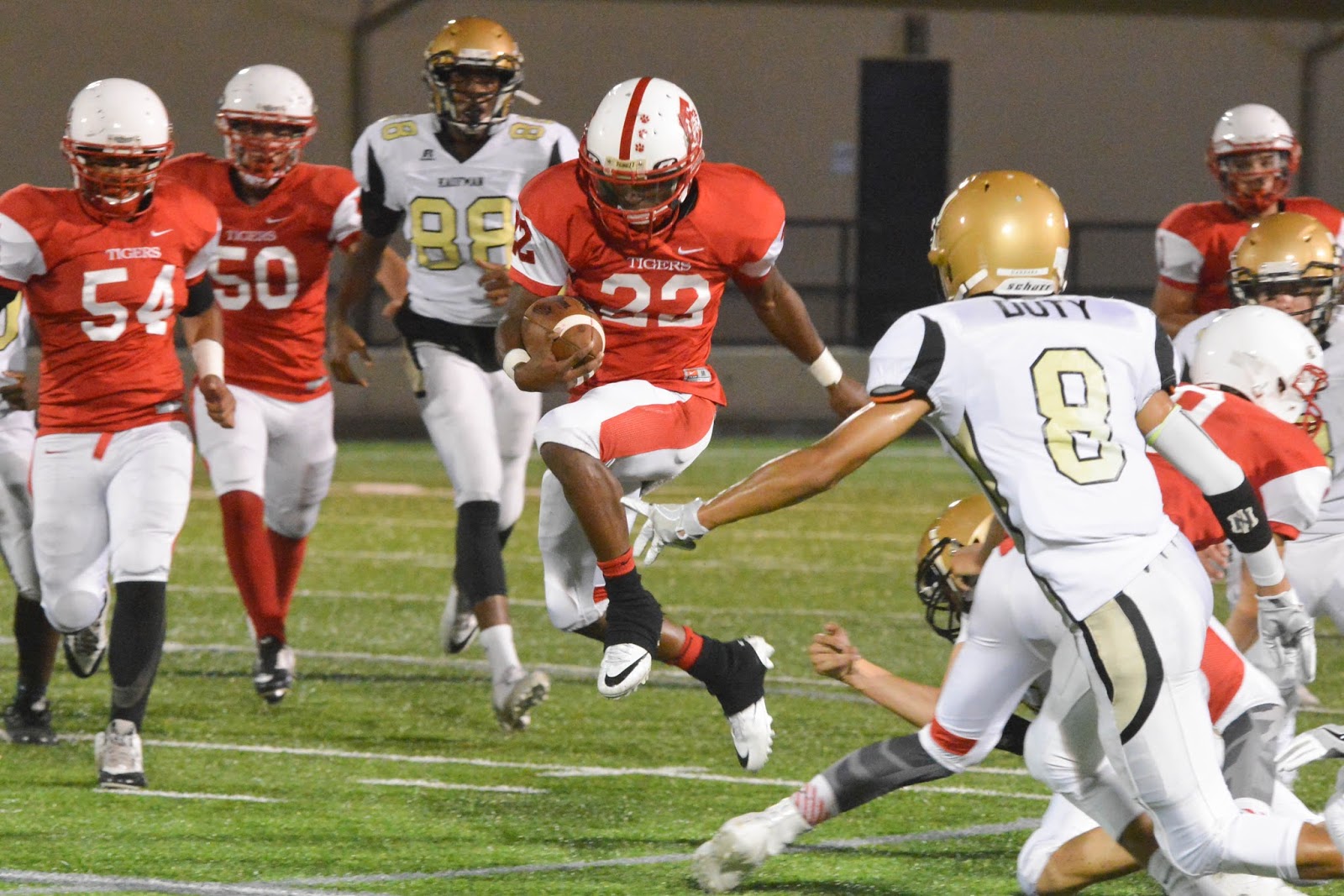 Terrell Daily Photo: Tiger JV beats Kaufman