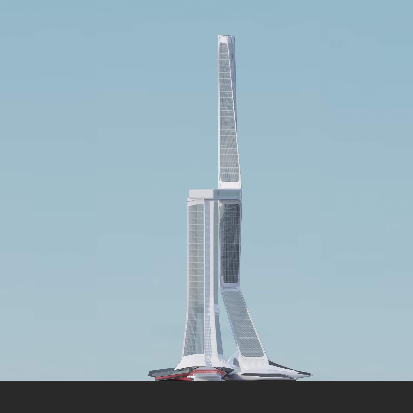 Dual Towers Hong Kong