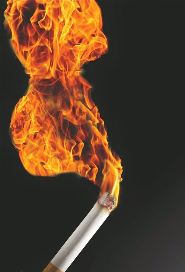 tonywarne: Smoke and Fire, Bikini Black Risk Reduction, and Around ...