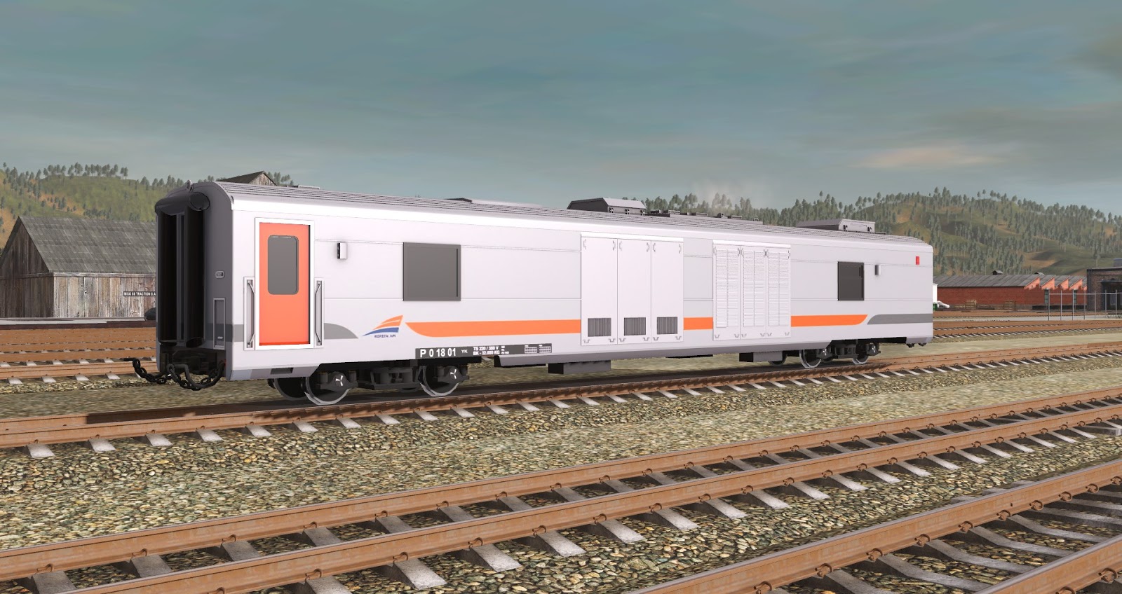Addons Trainz Simulator - PREMIUM STAINLESS STEEL FULL INTERIOR - GETA ...