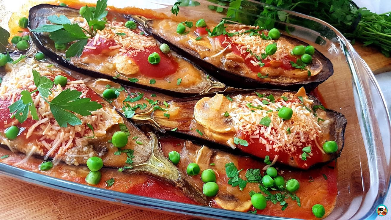Ricas recetas de verduras rellenas - ¡Huele Bien!