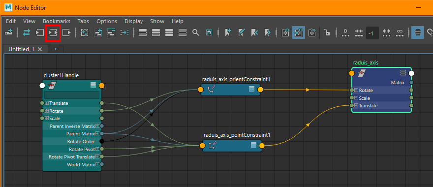 MayaEmbeddedLanguage-note: カプセル型のコントローラを作成してみる