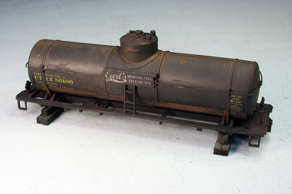 White River Division: Tank Car Storage Facility