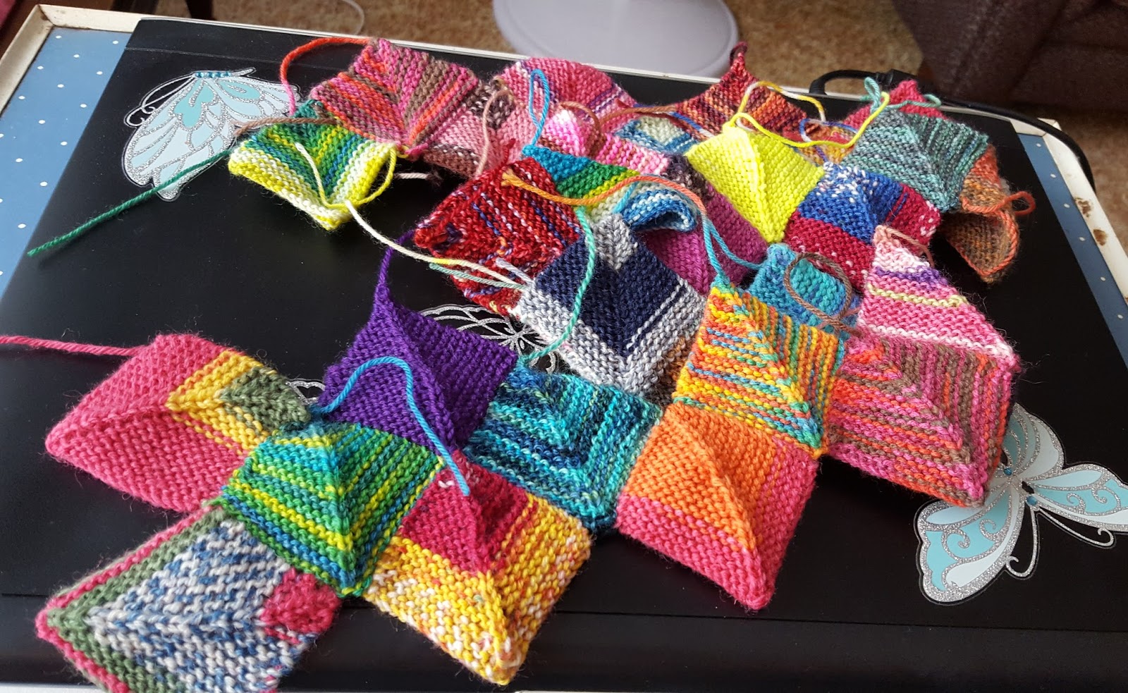 Kitten Yarns and Crafts