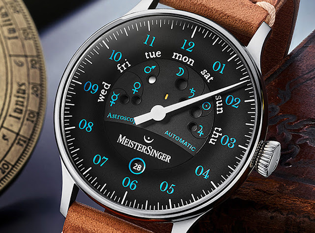 MeisterSinger - Astroscope | Time and Watches | The watch blog