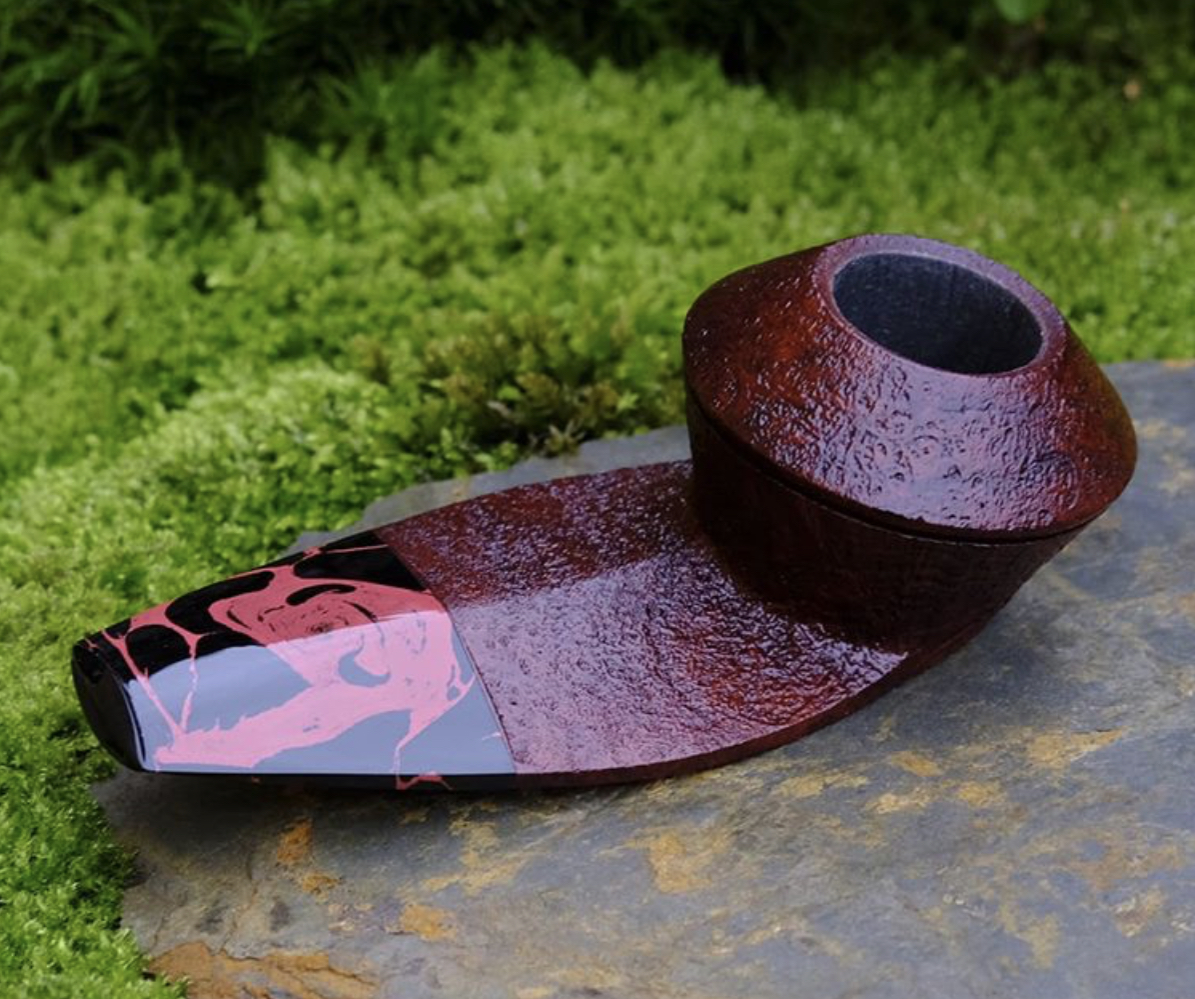 Segnali di fumo: “Wide Shank Bulldog” by Cermak Pipe