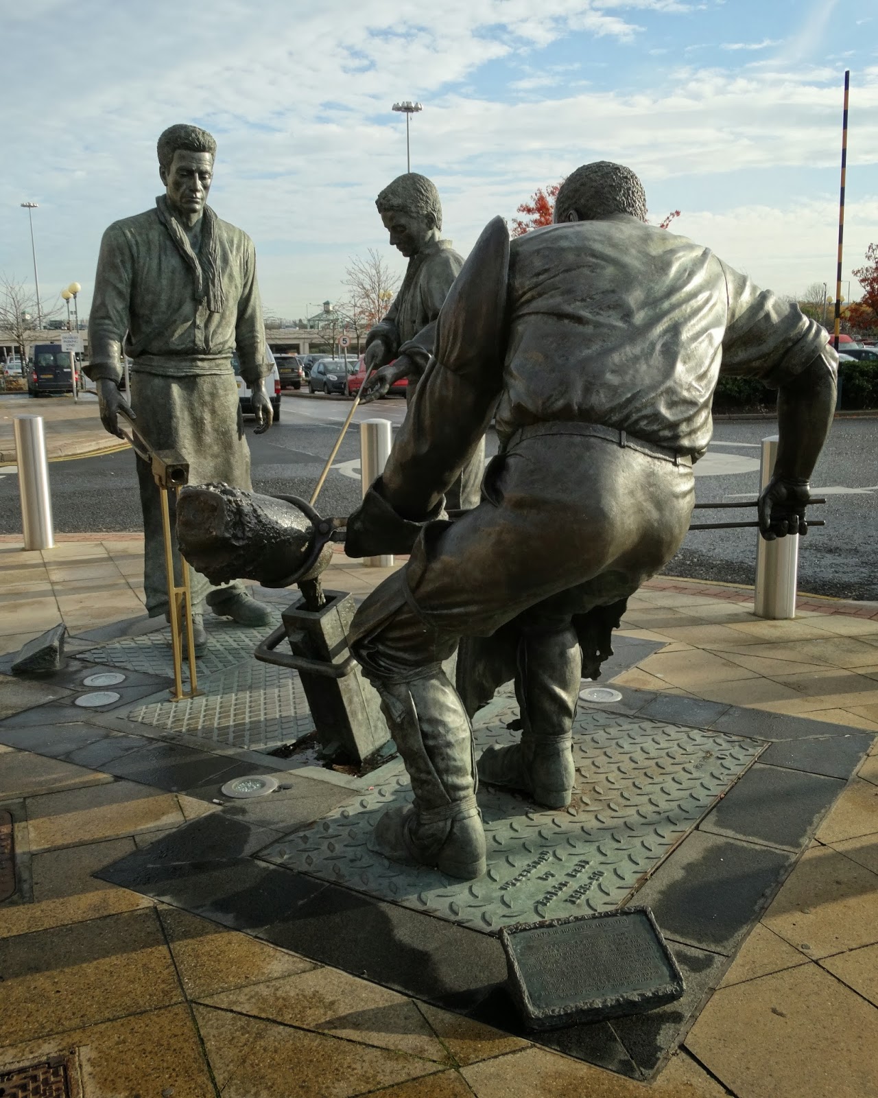 Yorkshire Pudding: Steelmen