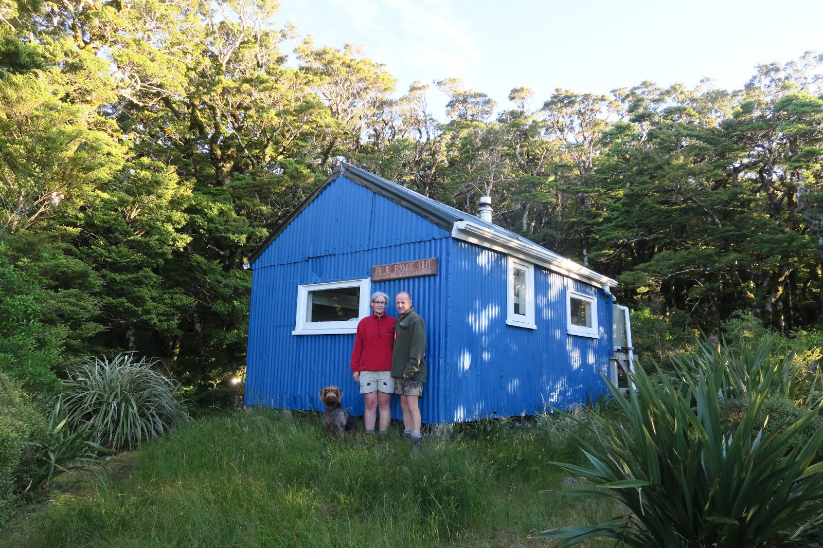 Andrew & Nic's Adventures: Tararua Forest Park and its huts