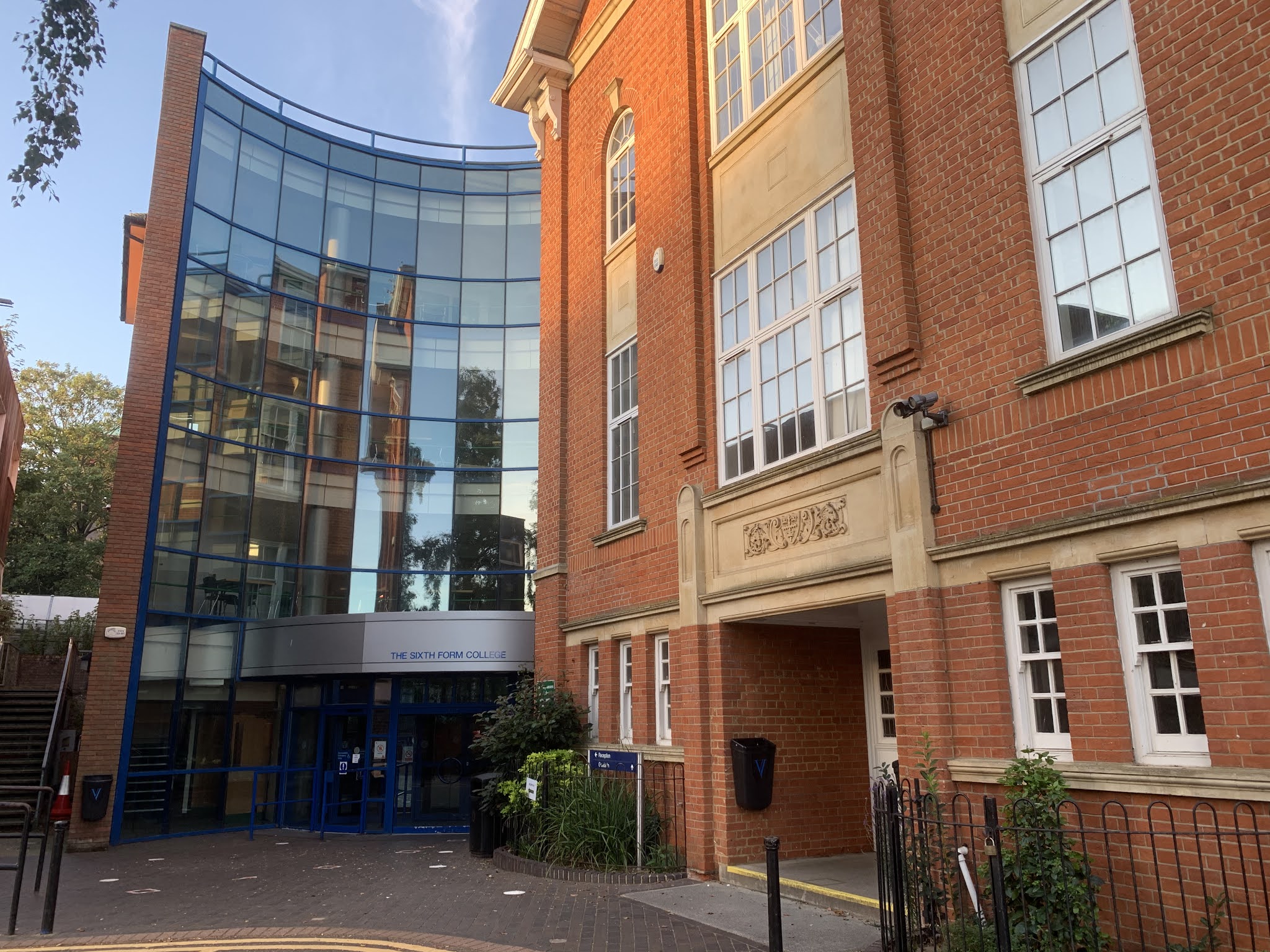 The Old Gilberd School Today