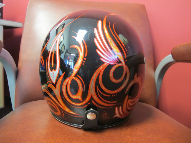 Old Biltwell Blog: New Lid from Imperial House