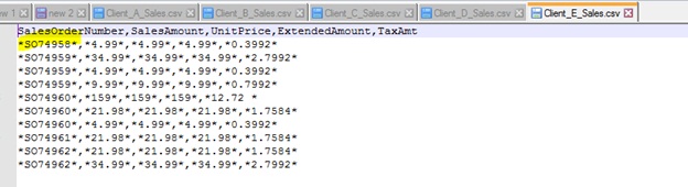 Microsoft Business Intelligence: Text Qualifier property in Flat File ...