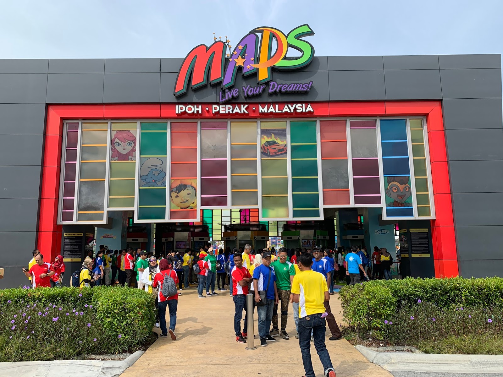 Google Maps Ipoh Perak Malaysia