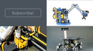 LEGO 360° Milling Machine Present | Machine Tool Concept.
