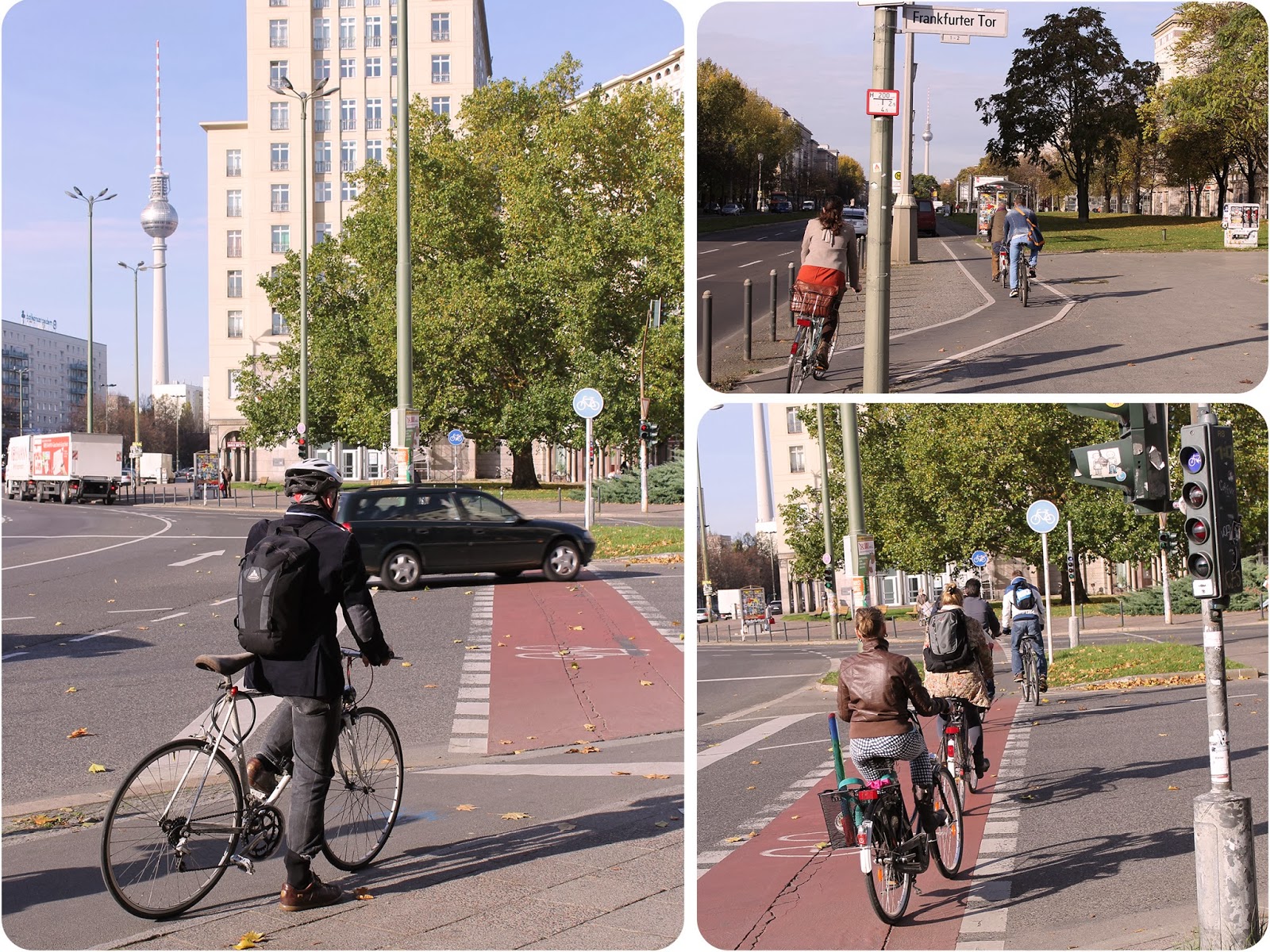 Madison Bike Life: Berlin Bike Infrastructure