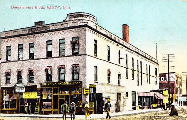 Minot-Memories: Union National Bank