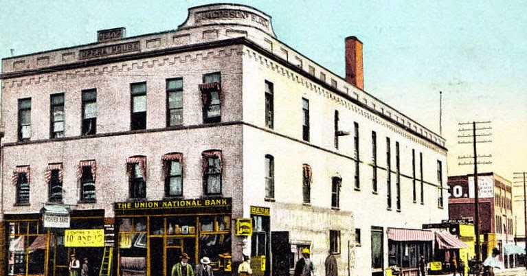 Minot-Memories: Union National Bank