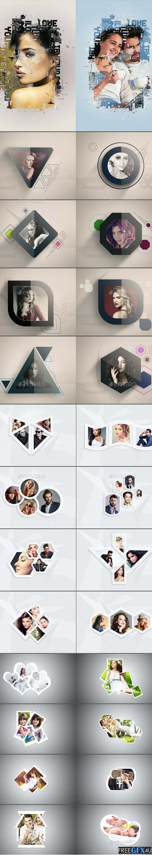 30 Picture PSD Mockup Mega Bundle Free Download - FreeGFX4u