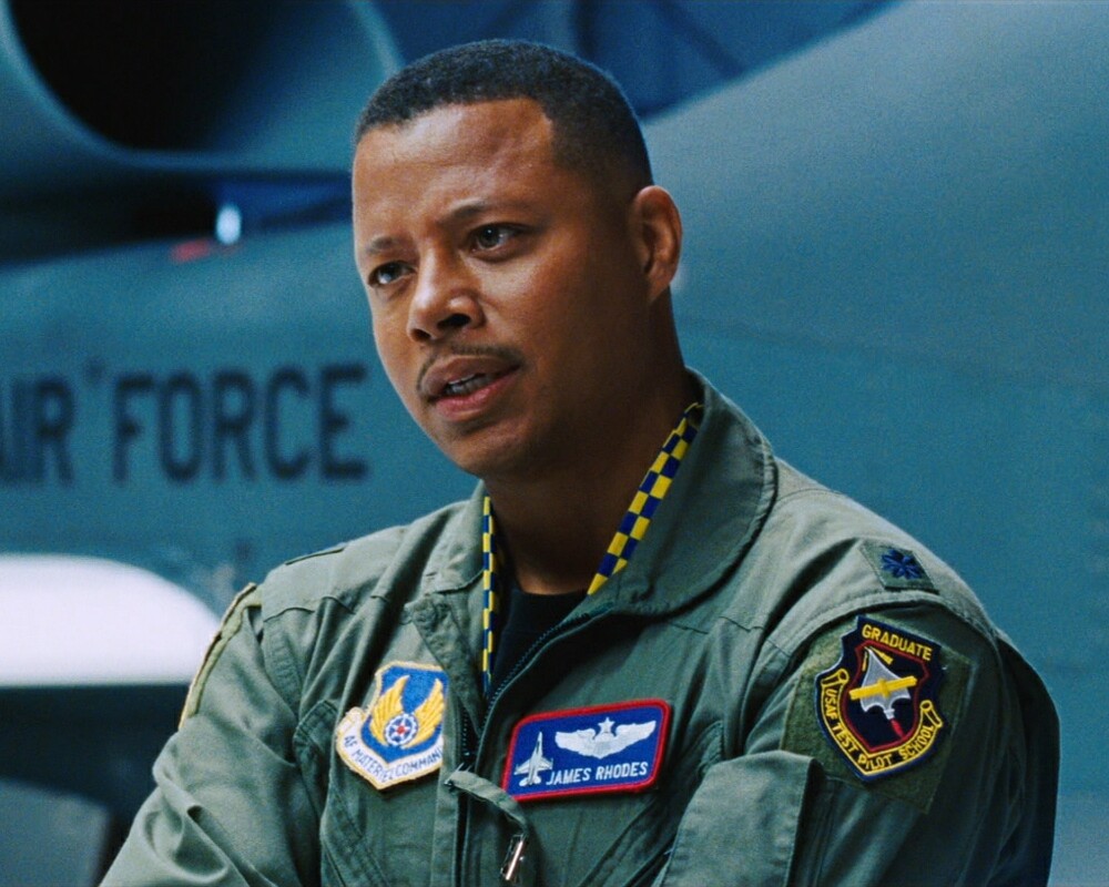 Terrence Howard Iron Man