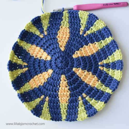 Rozeta CAL: Week 1 | LillaBjörn's Crochet World