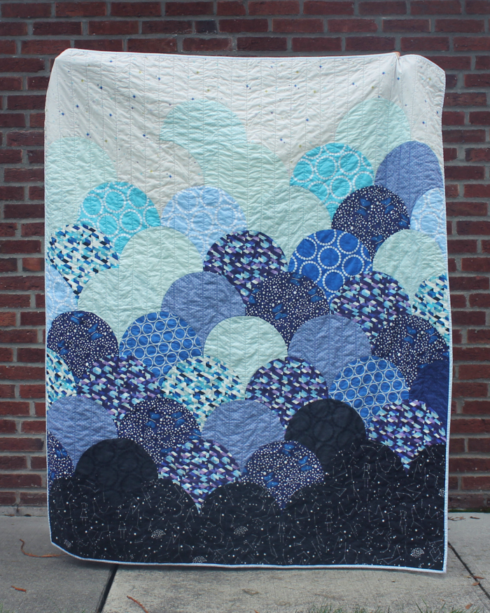 Snippets of Sweetness: Lizzy House Glam Clam Quilt