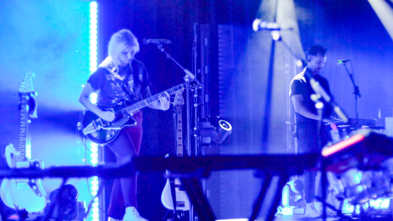 The Midnight perform a New song Monsters live at Metro Chicago