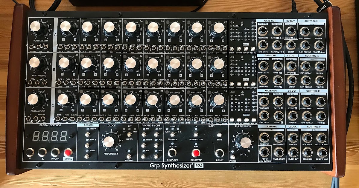 MATRIXSYNTH: GRP R24 Sequencer