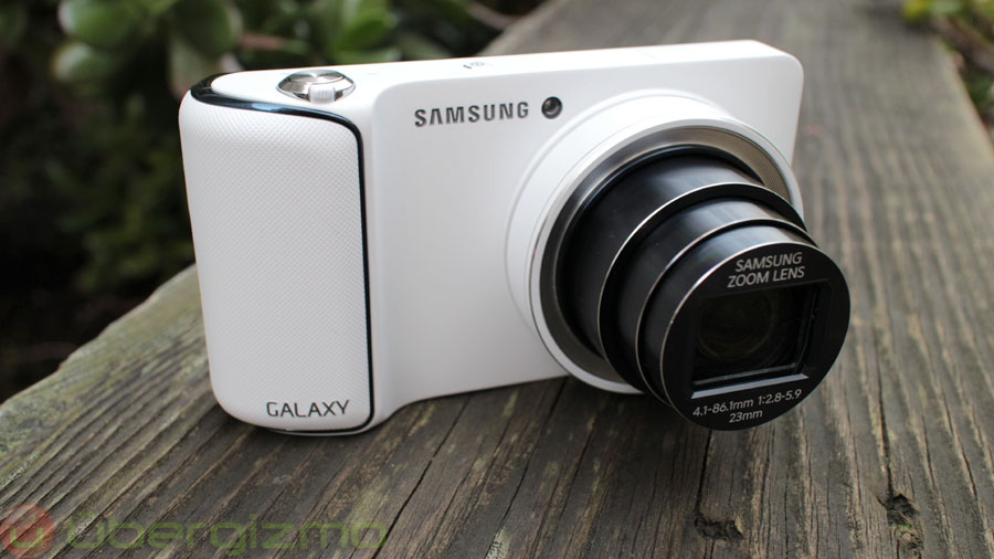 Samsung Galaxy Camera 16 Megapixel Memang Cun
