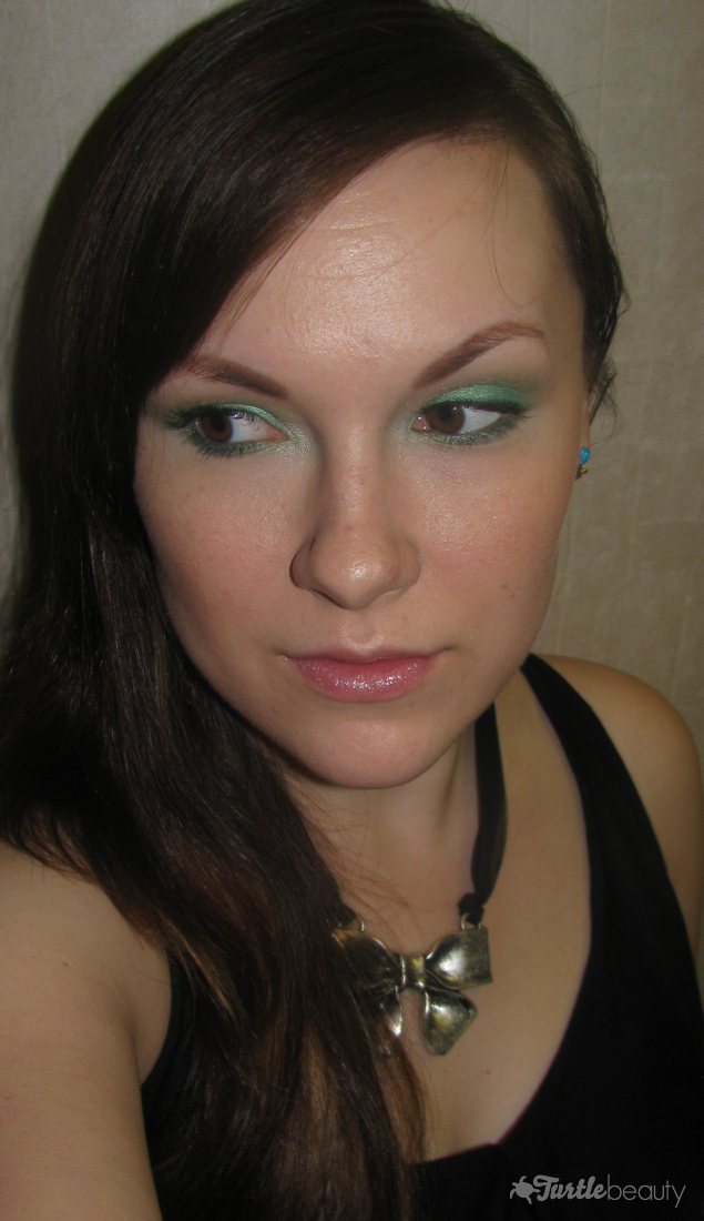 Turtle Beauty: Depression Awareness Look for The Makeup Heroes