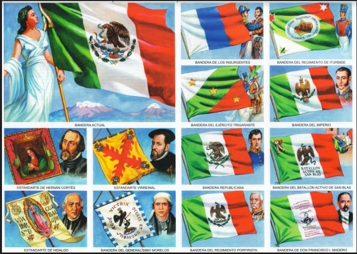 24 DE FEBRERO DÍA DE LA BANDERA DE MÉXICO