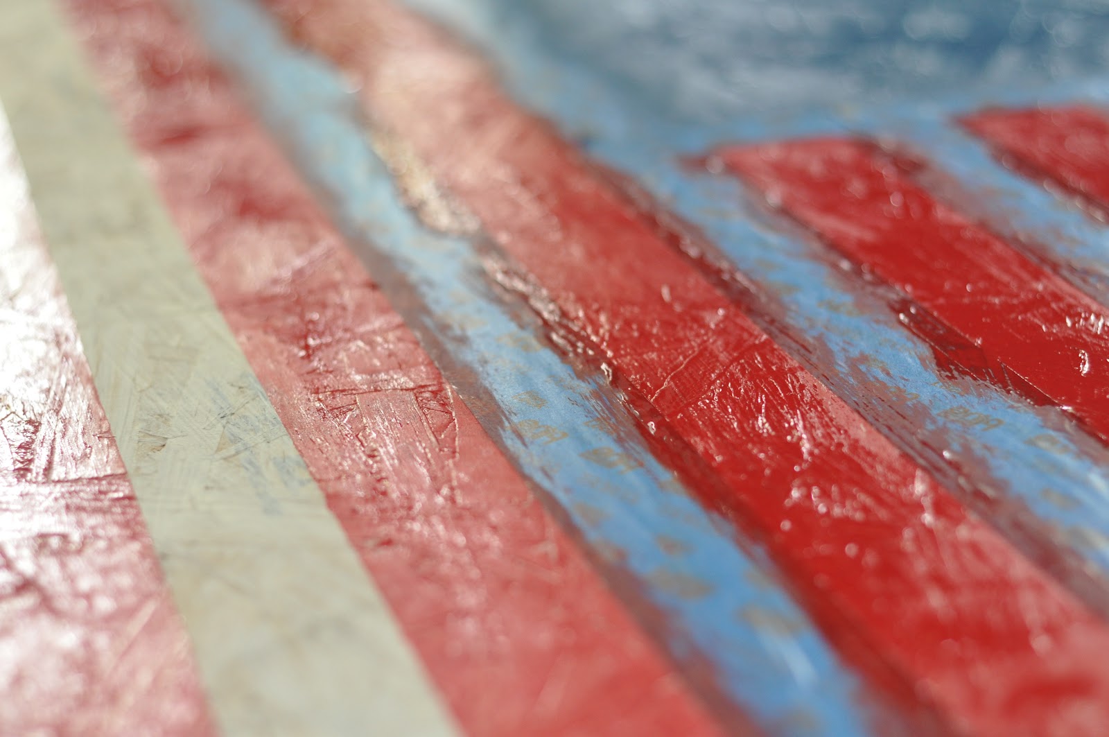 Raising Hope: {DIY Flag Project}