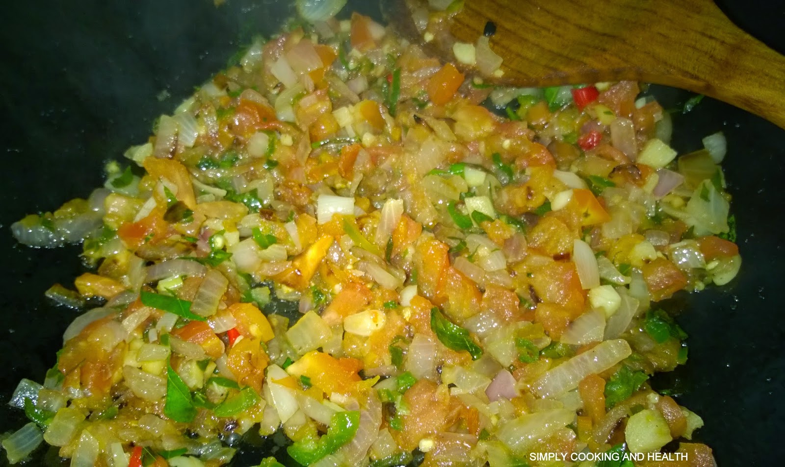 Simply Cooking and Health: Spicy fried pork luncheon meat