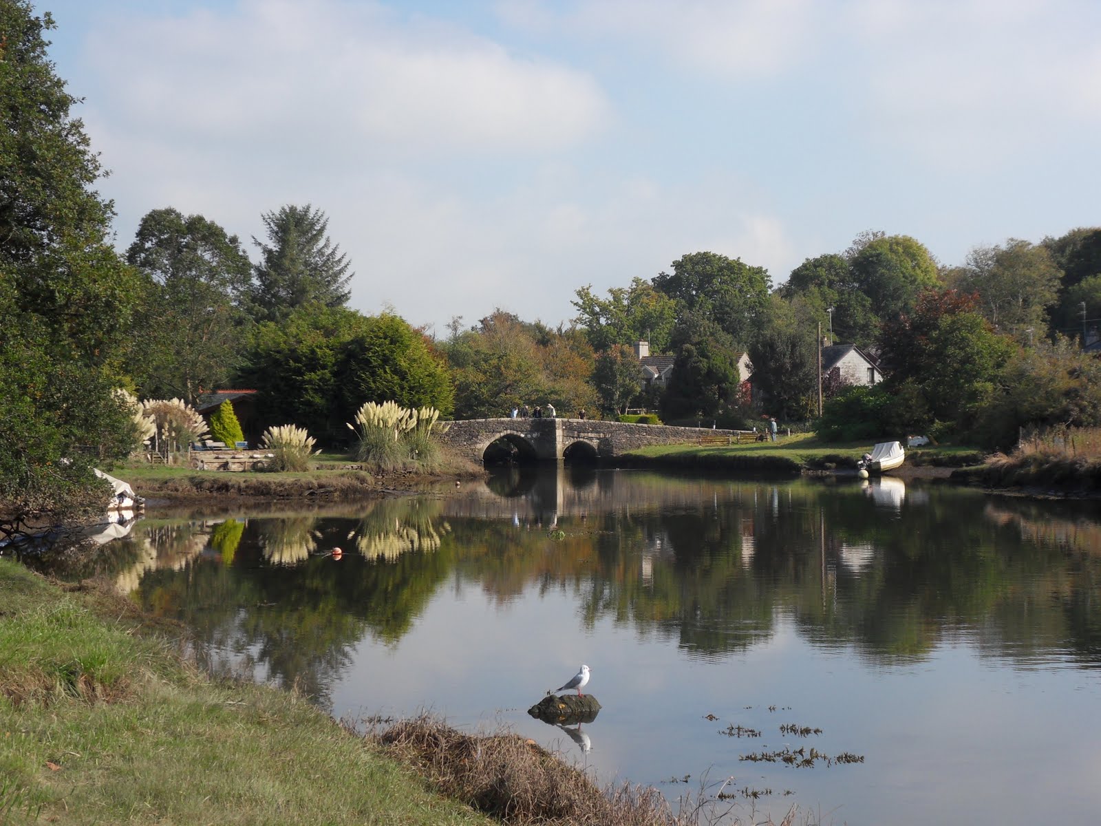 67 Not Out: In Search Of Celtic Crosses At St.Winnow In Cornwall