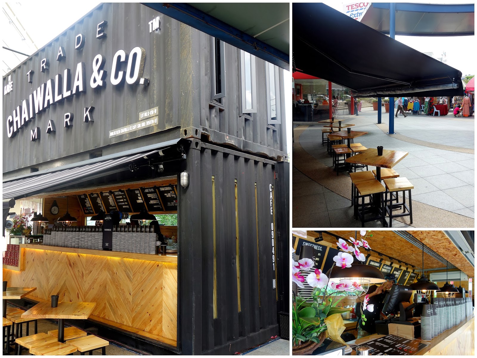 Chaiwalla & Co Container Cafe