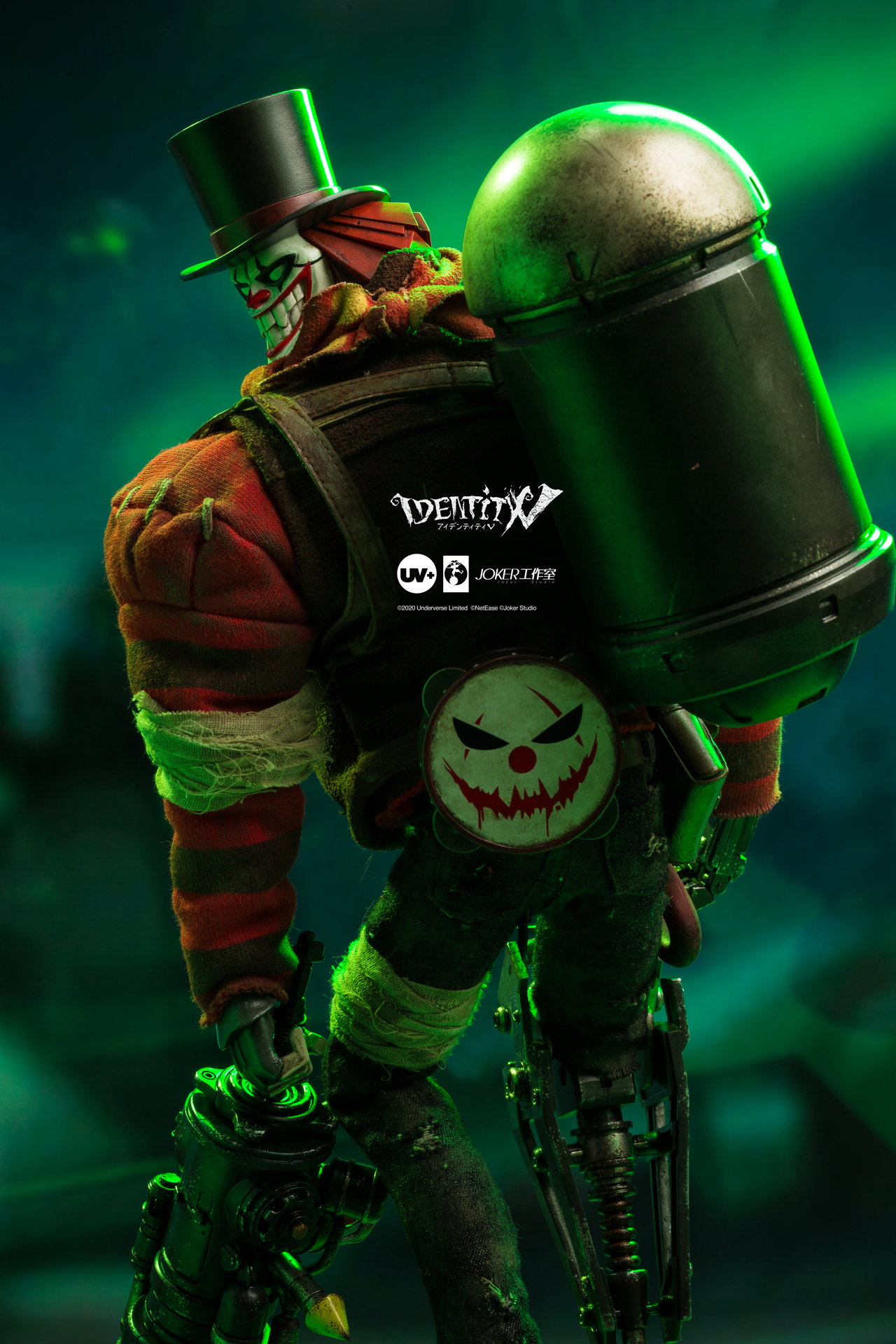 Idle Hands: Identity V Taps Ashley Wood's UNDERVERSE for Joker and ...