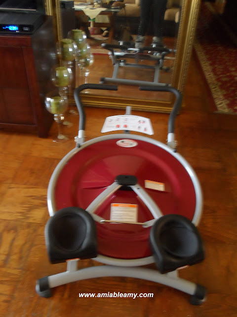 Business Matters : Anything That Involves Around It: Fitness: Ab Circle Pro