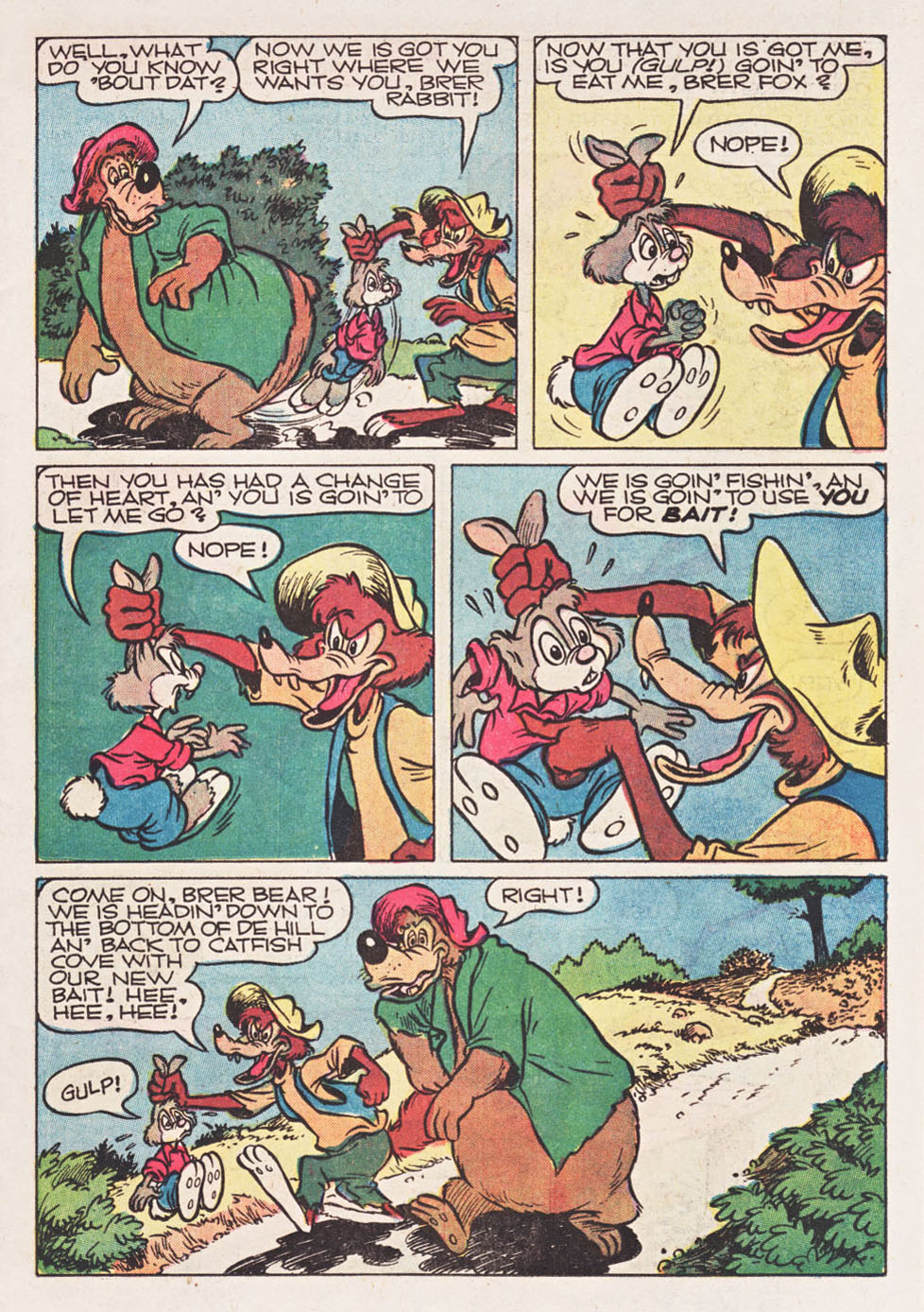 Four-Color Shadows: Brer Rabbit-Paul Murry-1958/1975