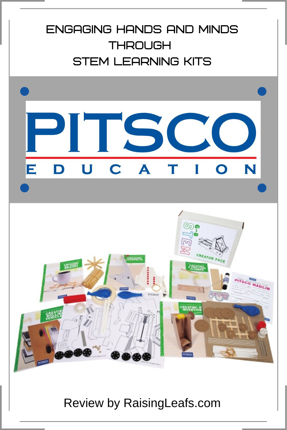 Raising Leafs: Pitsco STEM Pack