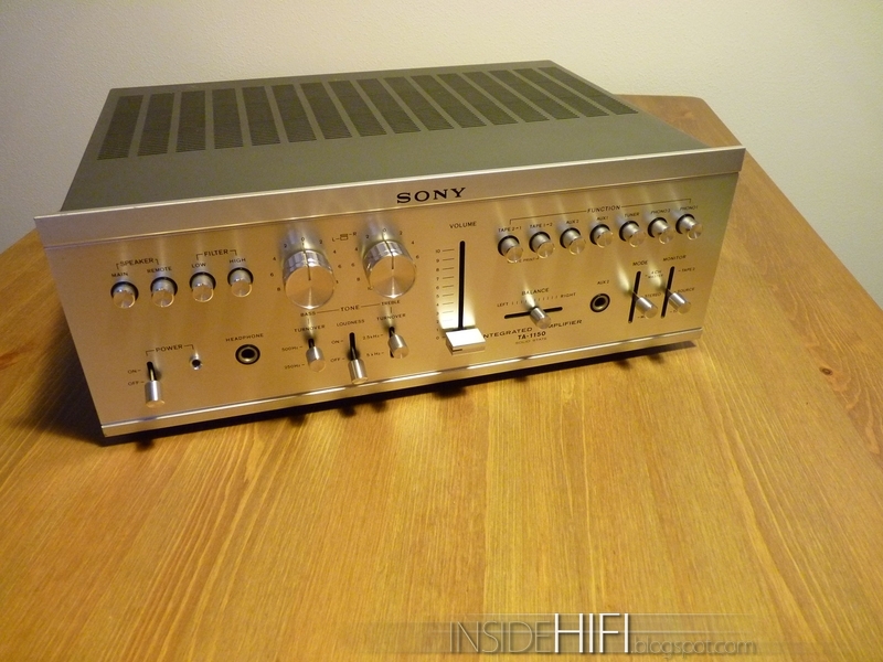 Inside Hi-Fi: Sony TA-1150