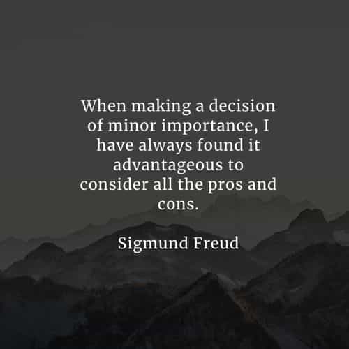46 Decision making quotes that will help you decide wisely